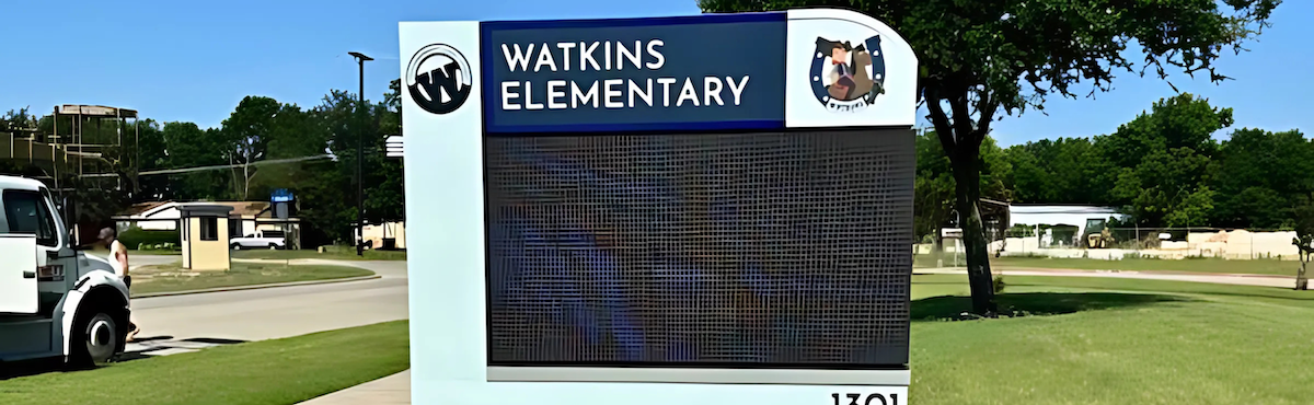Electronic Signage | Barnett Signs